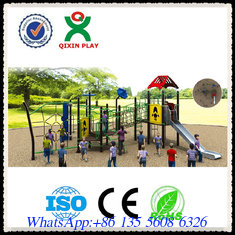 China Outside Playground Equipment Manufacturers Made In China QX-046A supplier