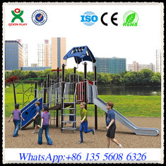 China Backyard Playground Equipment Plans DIY Playground Design Plans QX-046E supplier