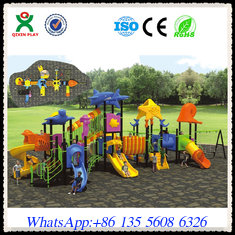 China Park Playground Equipment Outdoor Play Facility for Parks  QX-047A supplier