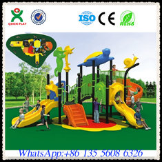 China Animal Theme Playground Equipment for parks QX-048A supplier
