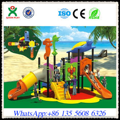 China Home Outdoor Playground Equipment for Home QX-049B supplier