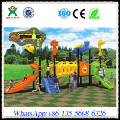 China Guangzhou Qixinplayground Equipment Manufacturer Outdoor Playground Designer QX-049C supplier