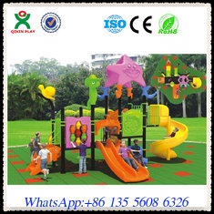 China Outdoor playground safety surfacing rubber playground surface QX-050A supplier