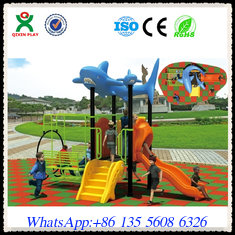 China China Outdoor Toddler Playground Equipment For Toddlers QX-050B supplier