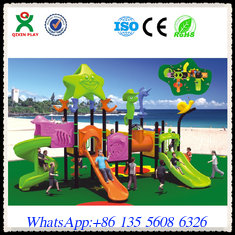 China Outdoor playground equipment for schools QX-051B supplier