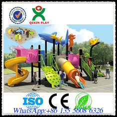 China School play equipment School Outdoor Play Equipment for Kids QX-052A supplier