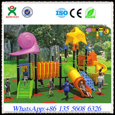 China Puppy Playground Paradise, Puppy Outside Playground Equipment QX-052B supplier