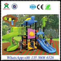 China LLDPE Plastic backyard playground equipment,backyard playgrounds,backyard QX-052C supplier
