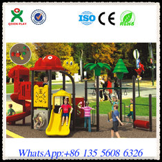 China Preschool Playground Games Kids Playground Equipment Outdoor QX-053A supplier