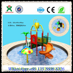China Toddlers Mini Water Park Equipment Plastic Small Water Park supplier