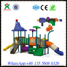 China Outdoor Playground Station Little Tikes Play Structure QX-054B supplier