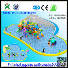 China Cheap water park equipment supplier kids plastic water playground for swimming pool supplier