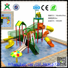China Kids Water Slides Plastic Water Slide Equipment for Wholesale supplier