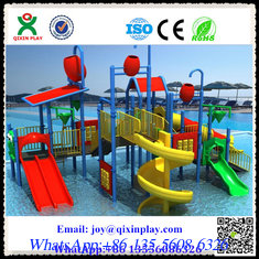 China Guangzhou Plastic Water park Slides Aqua Water park Manufacturer in China supplier