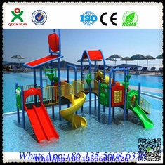 China Aqua Playground Equipment Aqua Park Equipment for home pool supplier