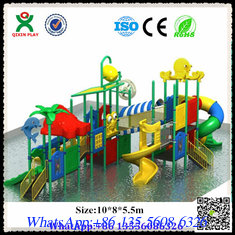 China Plastic Water Playground for Water Park Slides for Sale supplier