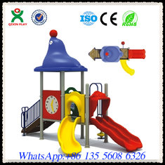 China Commercial Mini Playground Games Outdoor Play Equipment for Schools QX-055B supplier