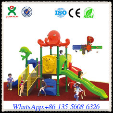 China Children's Outdoor Playground Equipment Cheap Outdoor Playground Set QX-055C supplier