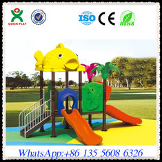 China Preschool Playground Equipment Slide QX-055E supplier