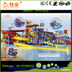 China Pirates Theme Huge Water Park, Giant Water House for Kids and Adults WWP-285A supplier