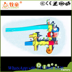 China Stainless Steel and Fiberglass Pool Water Park ,Water Slides for pools supplier