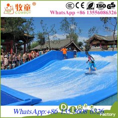 China Water Play Equipment Simulator Promotion Double Flowrider for Sale supplier