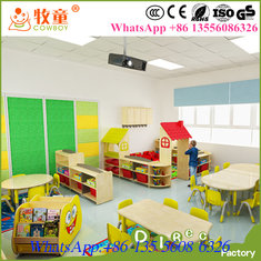 China Kids Children Preschool Classroom Furniture Sets for Kindergarten supplier