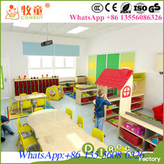 China Guangzhou Supplier Play School Furniture Kids Toy Cabinets School Classroom Furniture supplier