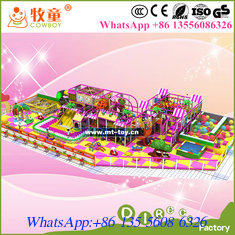China Guangdong Cowboy Candy Theme Kids Indoor Play Structures for Supermarket supplier