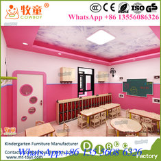 China Family Child Day Care Furniture in Wood Material with TUV Made in China supplier