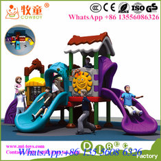 China China Manufacturers direct sales multifunctional designs outdoor kids plastic playground equipment supplier