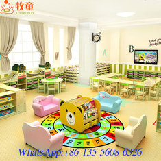 China China Factory Price Hot Sale HDF Wood Children  School Classroom Furniture for Sale supplier
