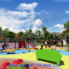 China COWBOY Outdoor Theme Park Design Outdoor Playground Design for community supplier