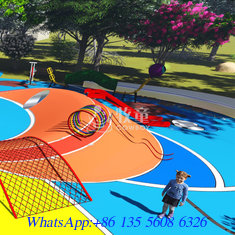 China Professional Resort Plastic material outdoor play toys for children supplier