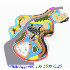 China Guangzhou China supplies kids outdoor play equipment for restaurant supplier