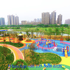 China Guangzhou commercial customized children outdoor play equipment supplier in China supplier