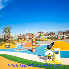 China China factory offer Outdoor play structure playground customized design for landscape supplier