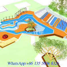 China Professional and high quality kids outdoor playground company in Guangzhou China supplier
