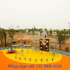China COWBOY selling durable and unique outdoor kids playground for school supplier