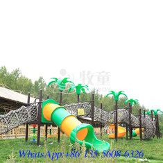 China High quality attractive outdoor adventure park design playground equipment supplier from China supplier