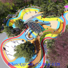 China resort hotel outdoor playground equipment resources manufacturer from China supplier