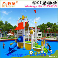 China Malaysia hotel and resort kids fiberglass aqua park equipment for sale supplier