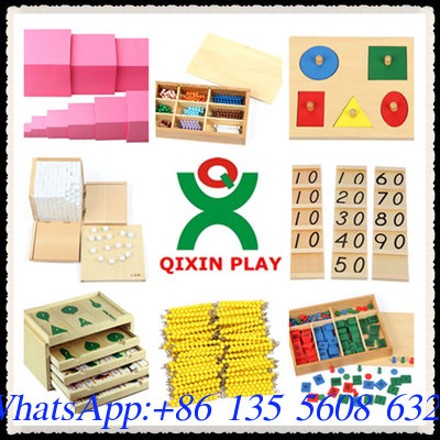 Wooden Educational Toys / Montessori Materials