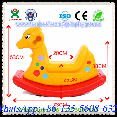 Plastic Rocking Horse