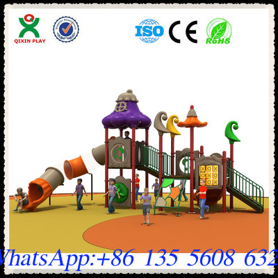 Backyard playgrounds Kids Backyard Outdoor Playground for Backyard QX-011A supplier