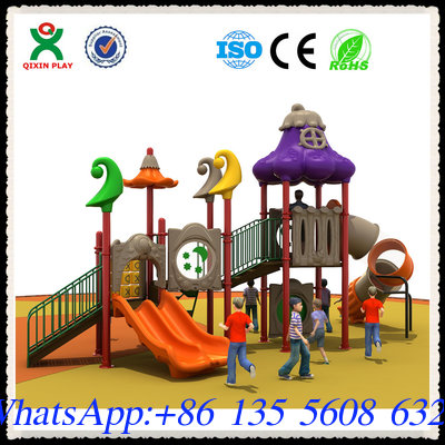 Backyard playgrounds Kids Backyard Outdoor Playground for Backyard QX-011A supplier