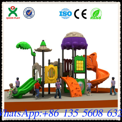 China Sale Kids Outdoor Playground Equipment for Sale  QX-011B supplier