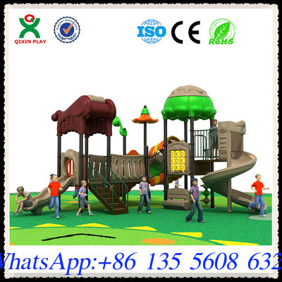 School Playground Ideas Outdoor Playground for Schools QX-012B supplier