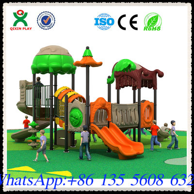 School Playground Ideas Outdoor Playground for Schools QX-012B supplier