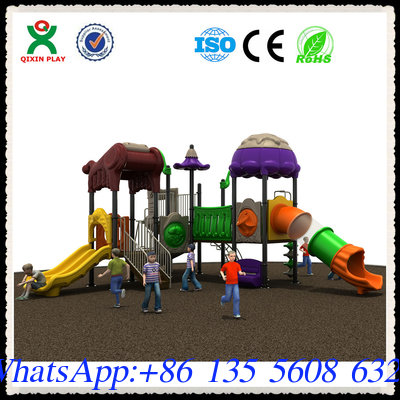 Home Playground Ideas Used Child Outdoor Playground Equipment For Home Use QX-012C supplier